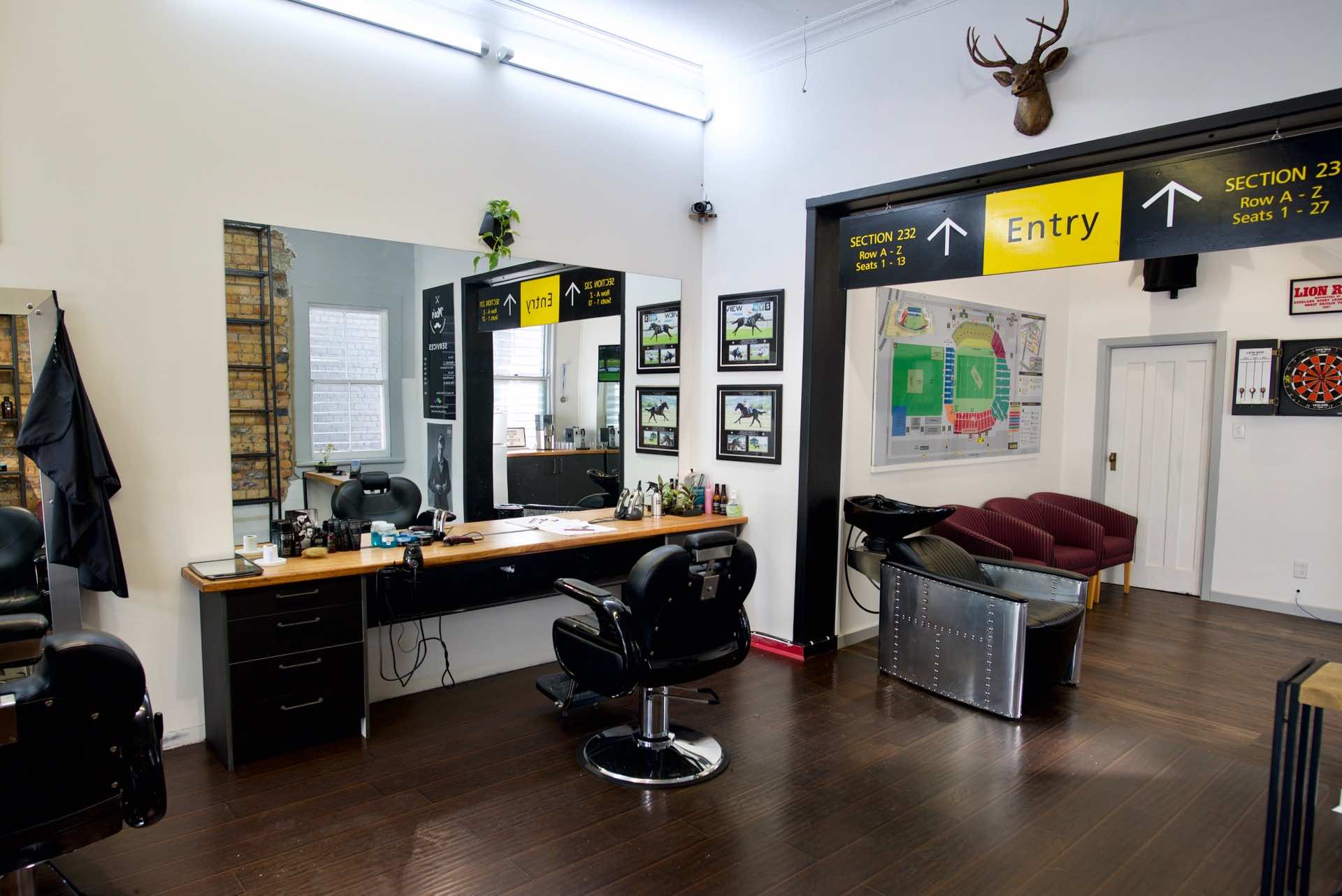 Moes Barber shop - Mount Eden